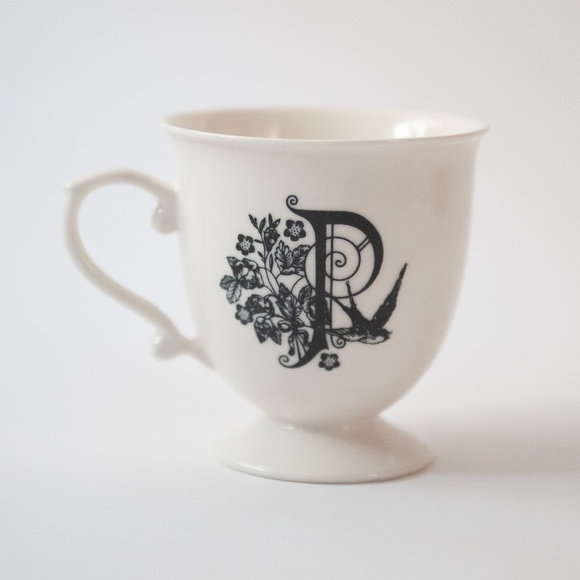 Anthropologie | Dining | Anthropologie Ceramic Letter P Initial ...
